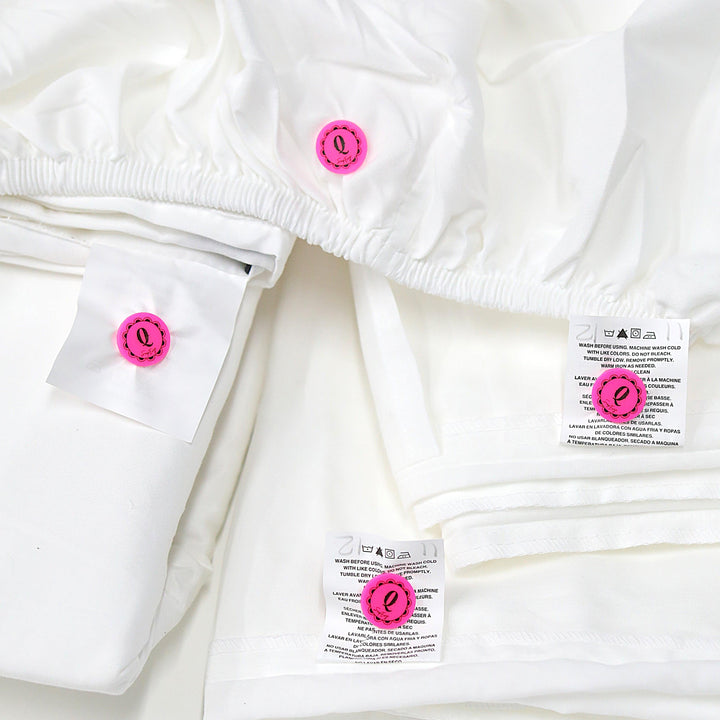 SnapEaze Linen Labels | Smart Bedding Organization Solution – Queen Bee ...